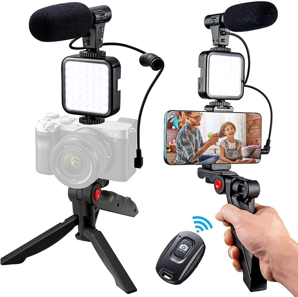 Professonal All in One Vlogging Kit – Alifdaraz