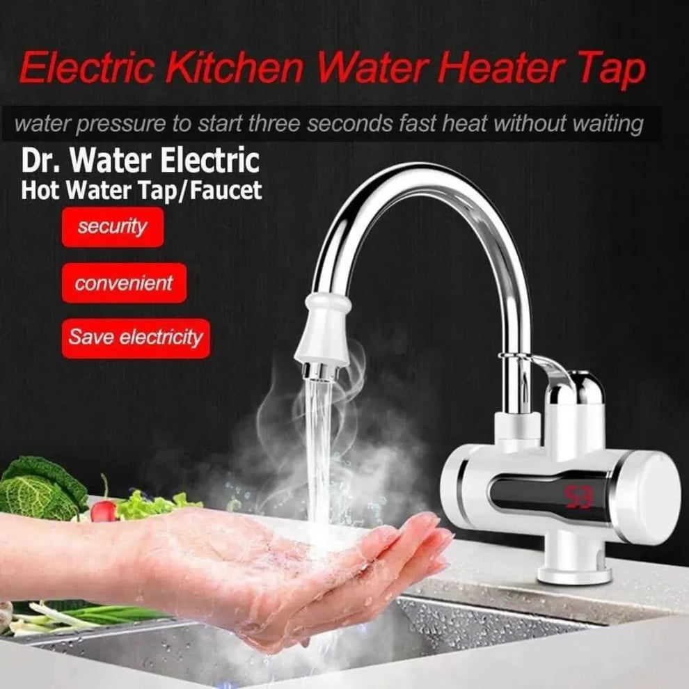 Instant Hot Water Faucet Tap – Alifdaraz
